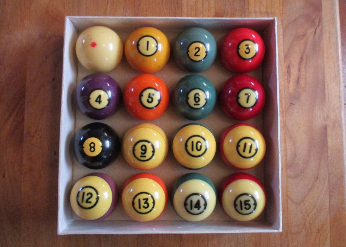 Old pool balls I.D. Please | AzBilliards Forums
