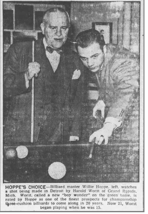 Harold Worst - Greatest *all-around* player in 170+ years of pool ...