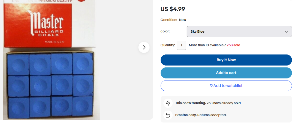 Master Sky Blue Chalk vs Master Blue Chalk - Any Difference? | Page 2 ...