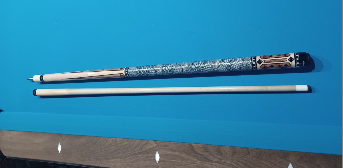Sold - Jacoby "Gambler" Fancy Mint/New | AzBilliards Forums