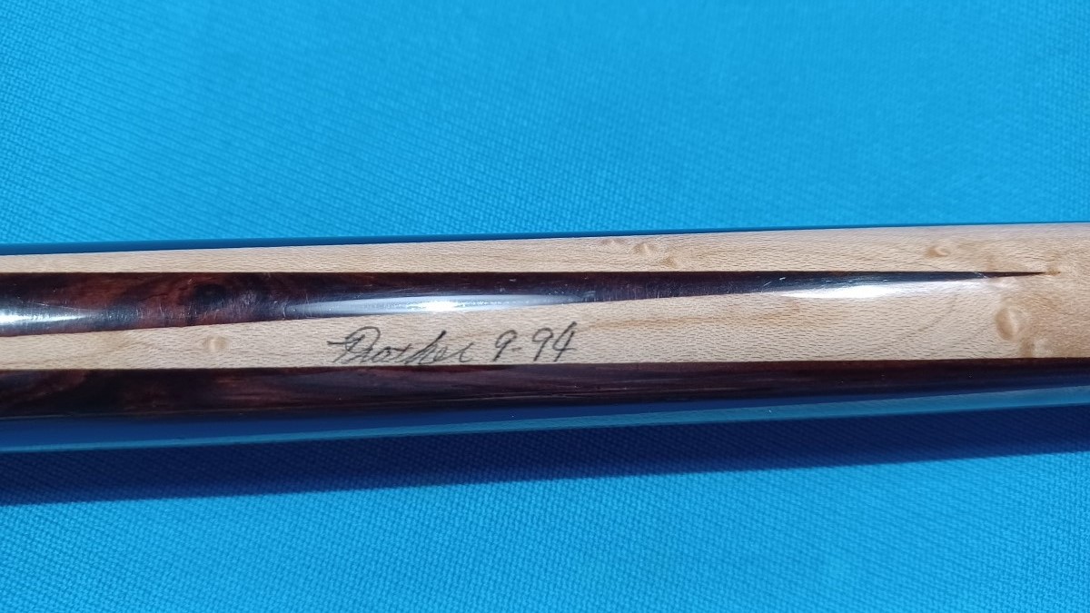 Sold - SOLD!!!!!!!! Dan Prather Player w/ 2 shafts NEW OB | AzBilliards ...