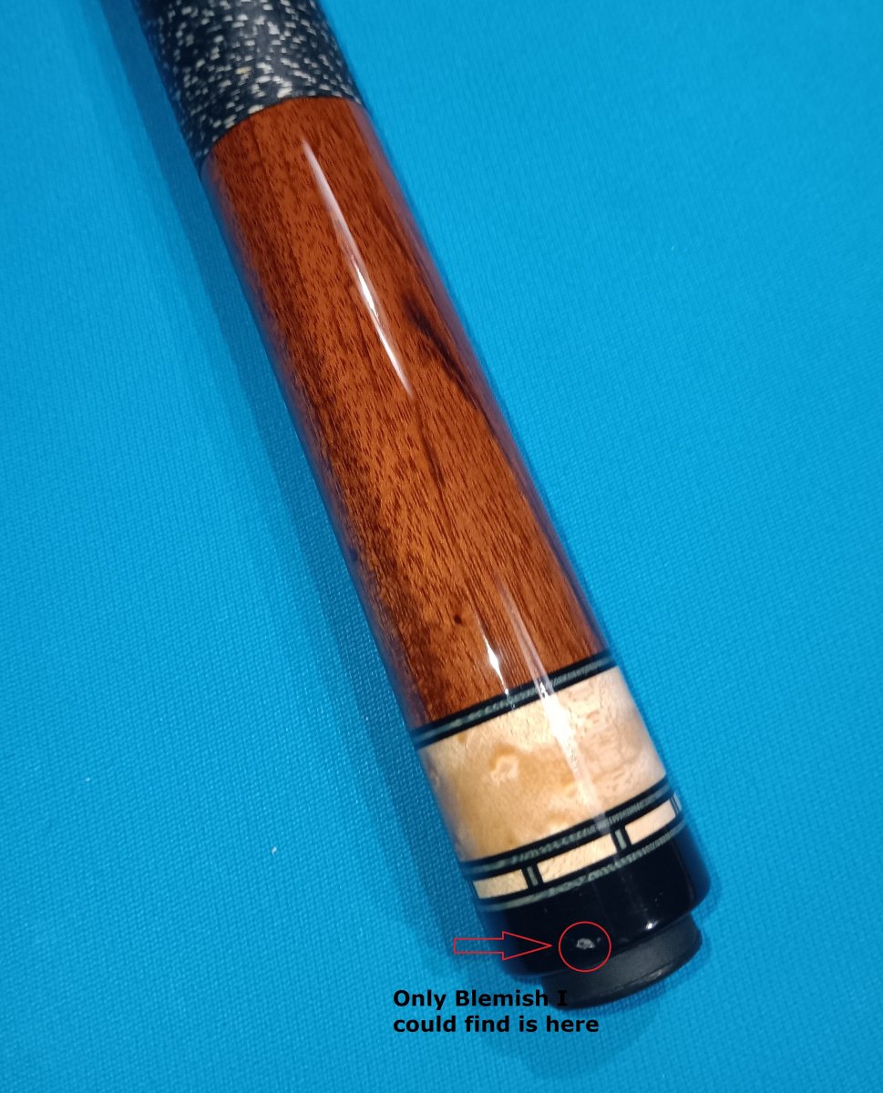SouthWest Cue w/ Jack Justis Case **** 323-97 | AzBilliards Forums
