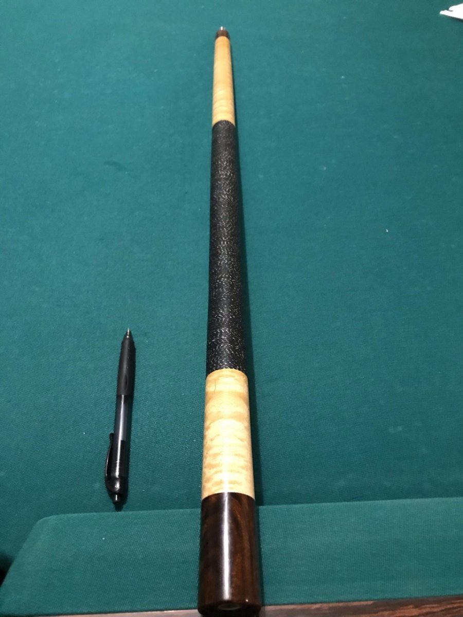 Weird Cue… Is It Kersenbrock (DPK) Weird? | AzBilliards Forums