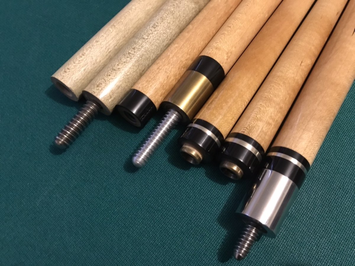 Three Quality Vintage Cues Package | AzBilliards Forums