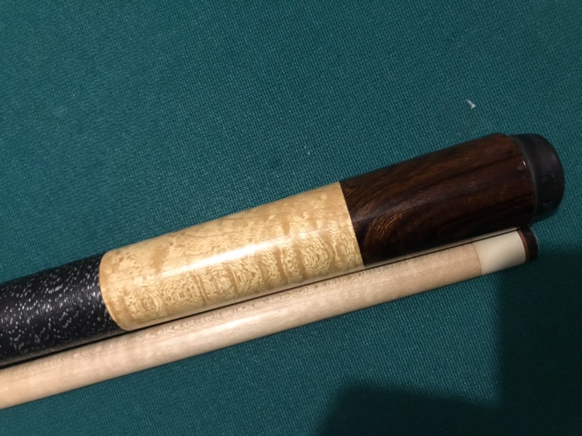 Weird Cue… Is It Kersenbrock (DPK) Weird? | AzBilliards Forums