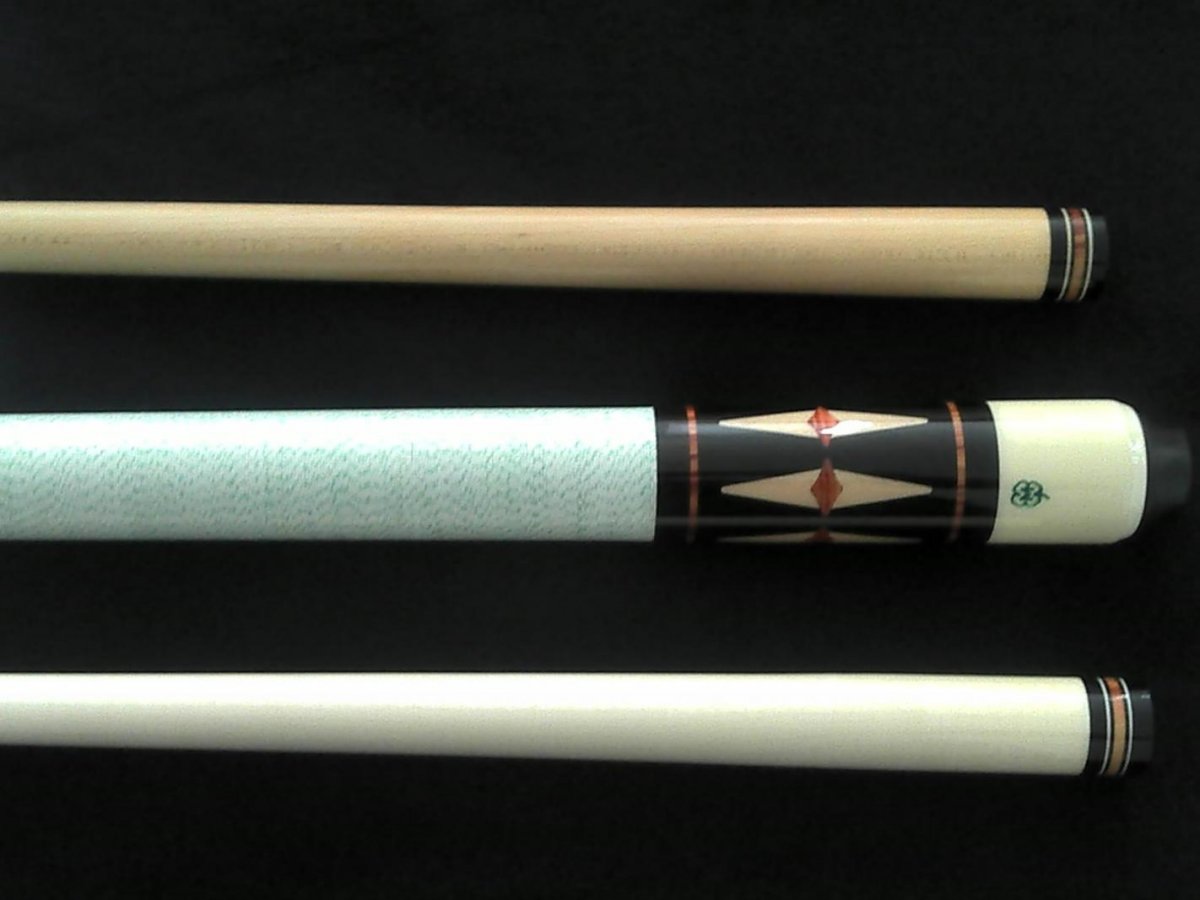 Rare Vintage Original McDermott C14 Pool Cue, C-Series Cues 1980-1984 ...