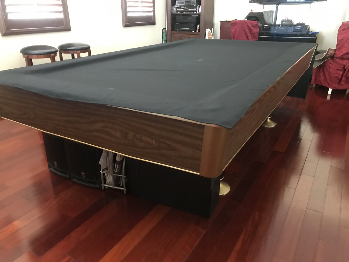 Need help identify this pool table pls | AzBilliards Forums