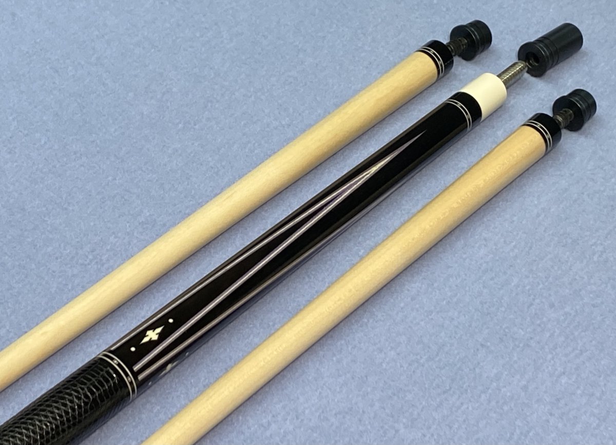 Sold - Brand New Cohen Ebony/Ebony 4-Point 3 Veneer Razorblade Windows ...