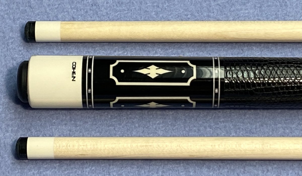 Sold - Brand New Cohen Ebony/Ebony 4-Point 3 Veneer Razorblade Windows ...