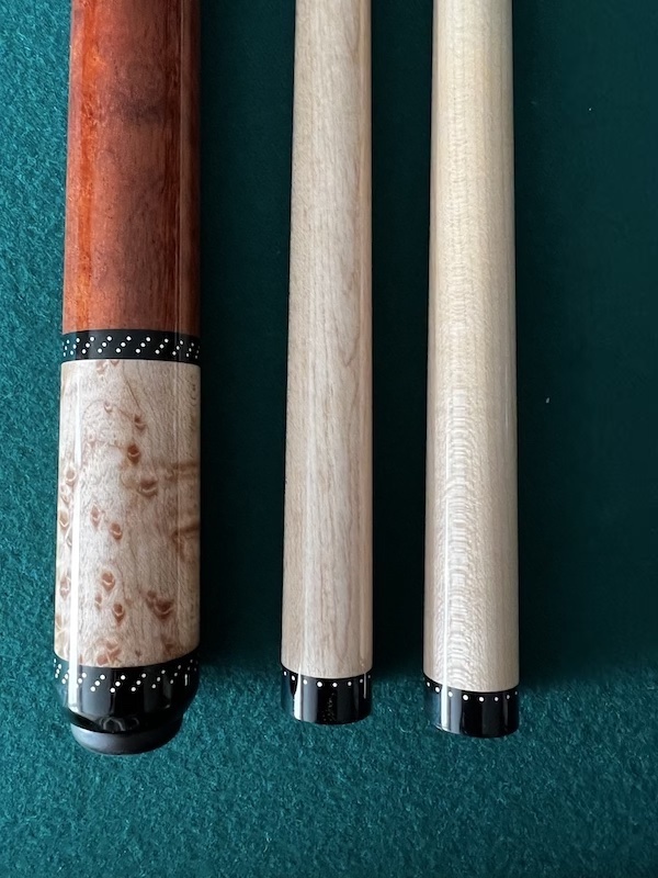 Sold - Stunning wrapless cue from Cory Barnhart $800 | AzBilliards Forums