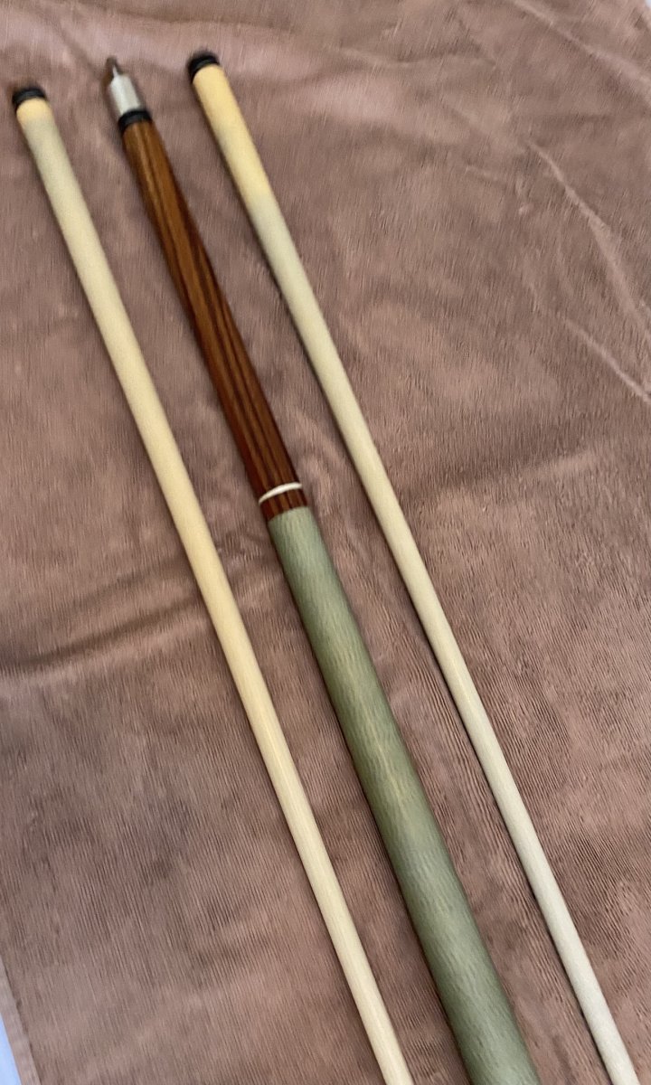 Cue I.D. Fancy Sneaky Pete | AzBilliards Forums