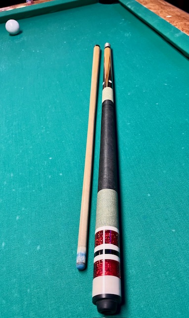 Beautiful Abe Rich Cue | AzBilliards Forums Beautiful Abe Rich Cue | AzBilliards Forums