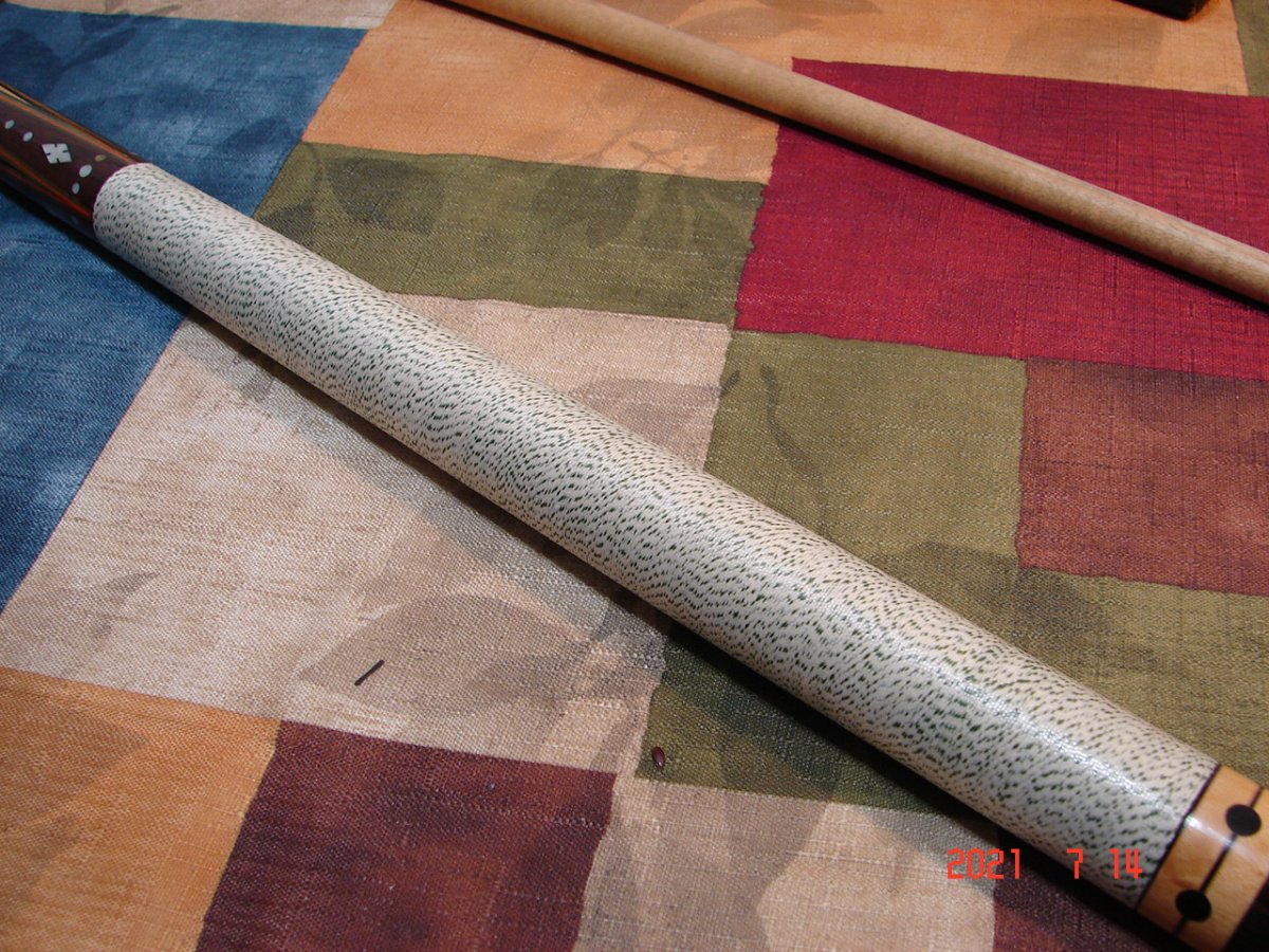 Rare 1970's Adam FG-8 Machete Pool Cue $1500.00 OBO Rare 1970's Adam FG-8 Machete Pool Cue $1500.00 OBO