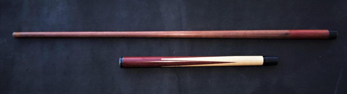 👽 Mark Bear Purpleheart jump stick (spliced) | AzBilliards Forums