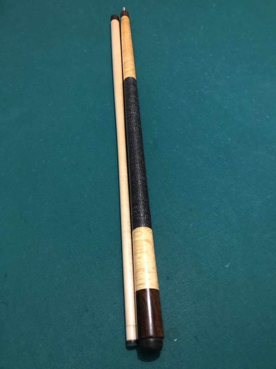 Weird Cue… Is It Kersenbrock (DPK) Weird? | AzBilliards Forums