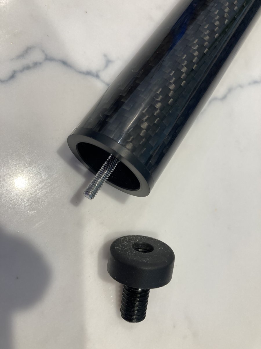 FS: 8” SugarTree / Jacoby Carbon Fiber Extension w/ Adapter ...