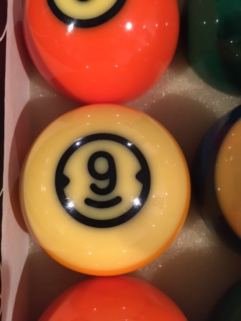 Sold - Brunswick Centennial Ball Set | AzBilliards Forums