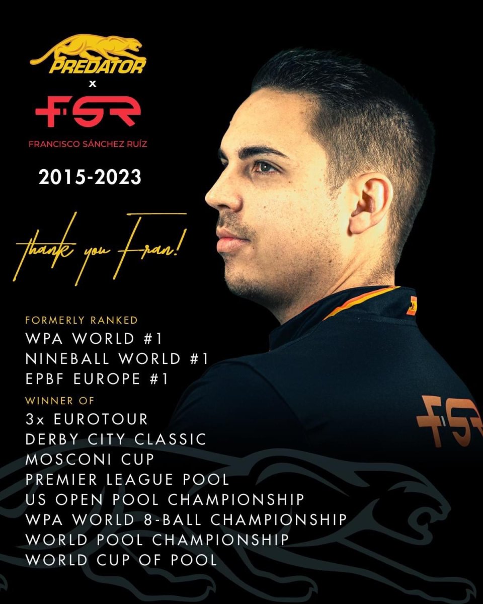 FSR leaves Predator | AzBilliards Forums