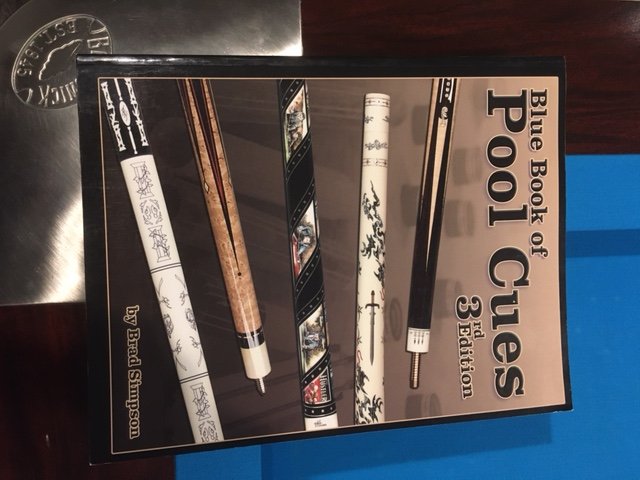 Sold - Blue Book of Pool Cues 3rd Edition | AzBilliards Forums