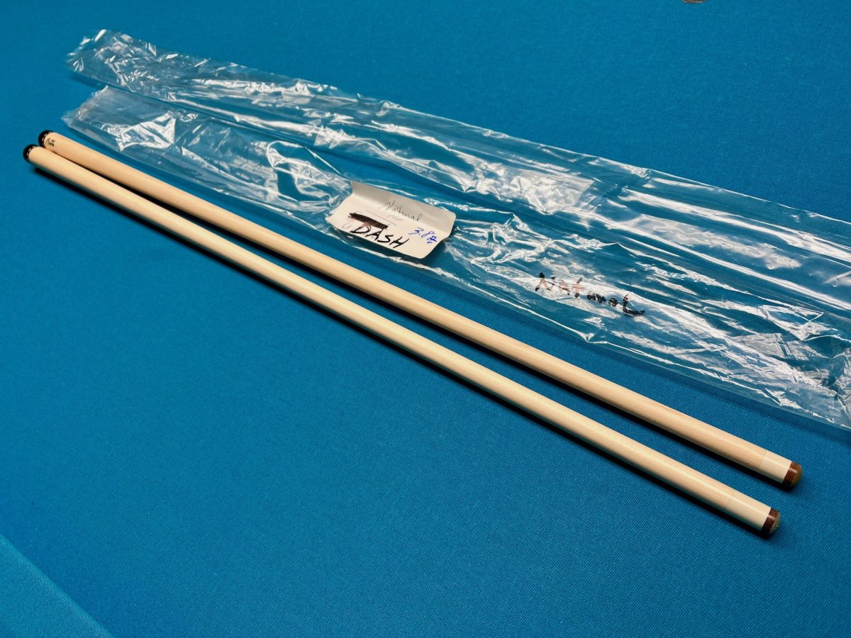 Sold - Joss HP shaft and Joss traditional shaft with dash rings (new ...