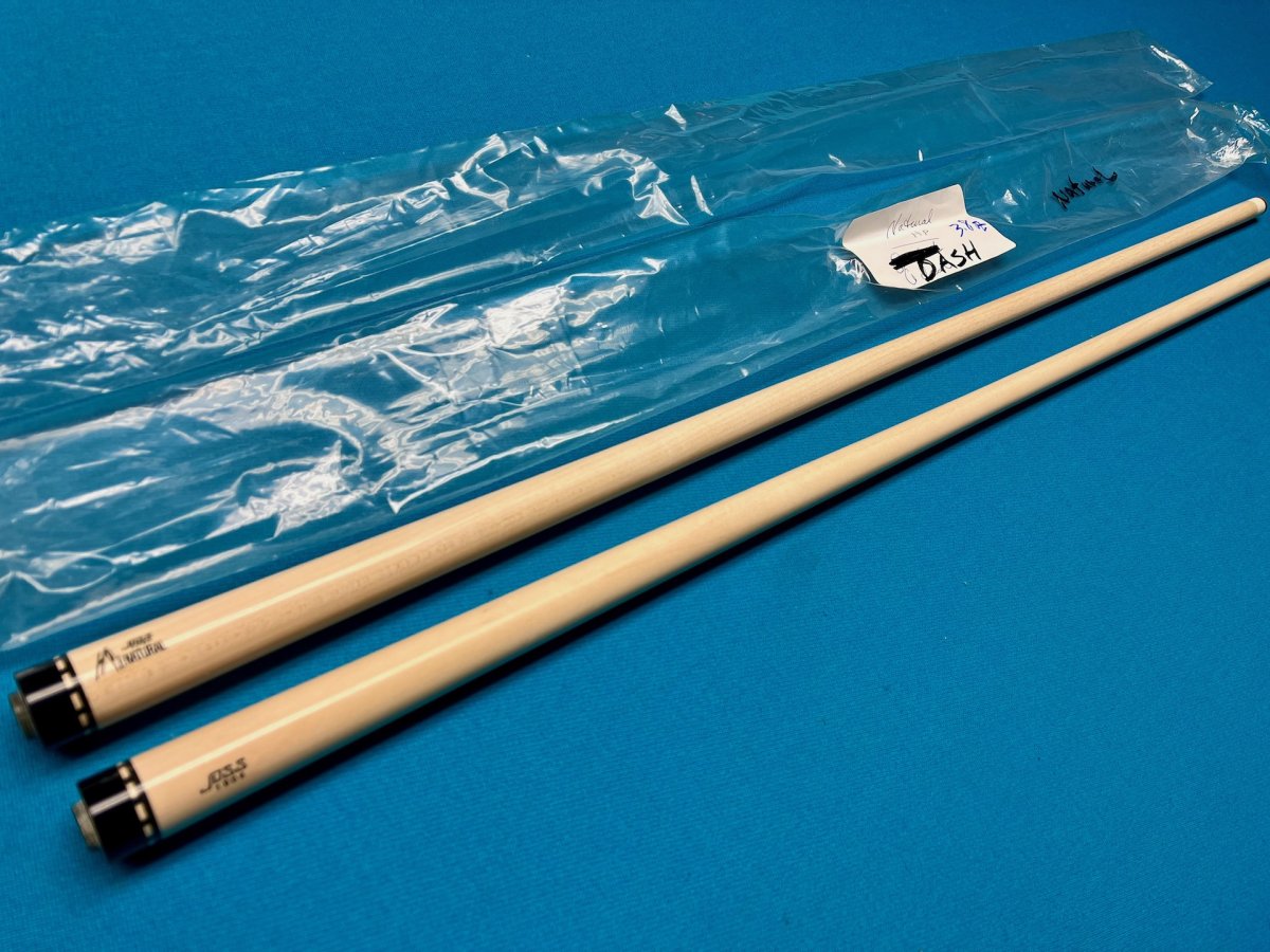 Sold - Joss HP shaft and Joss traditional shaft with dash rings (new ...