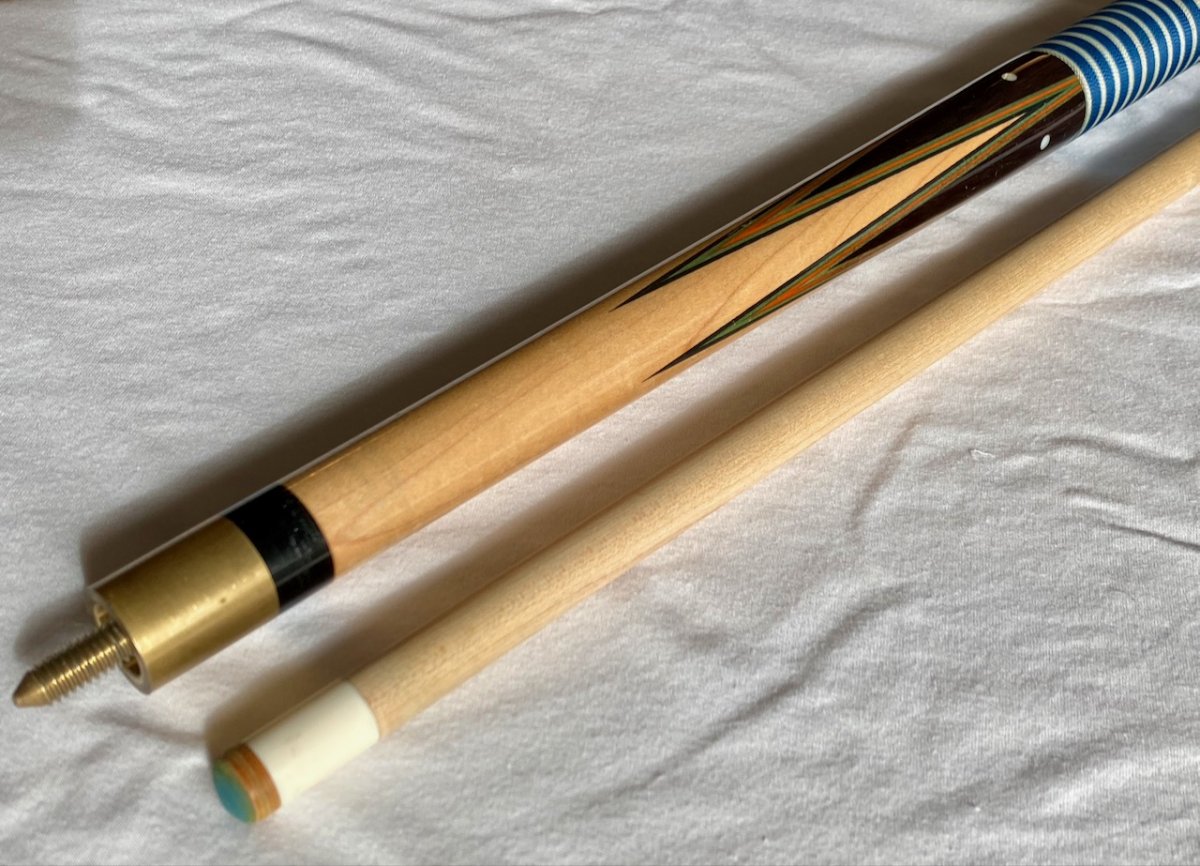 Sold - Adam Rambow Pool Cue | AzBilliards Forums