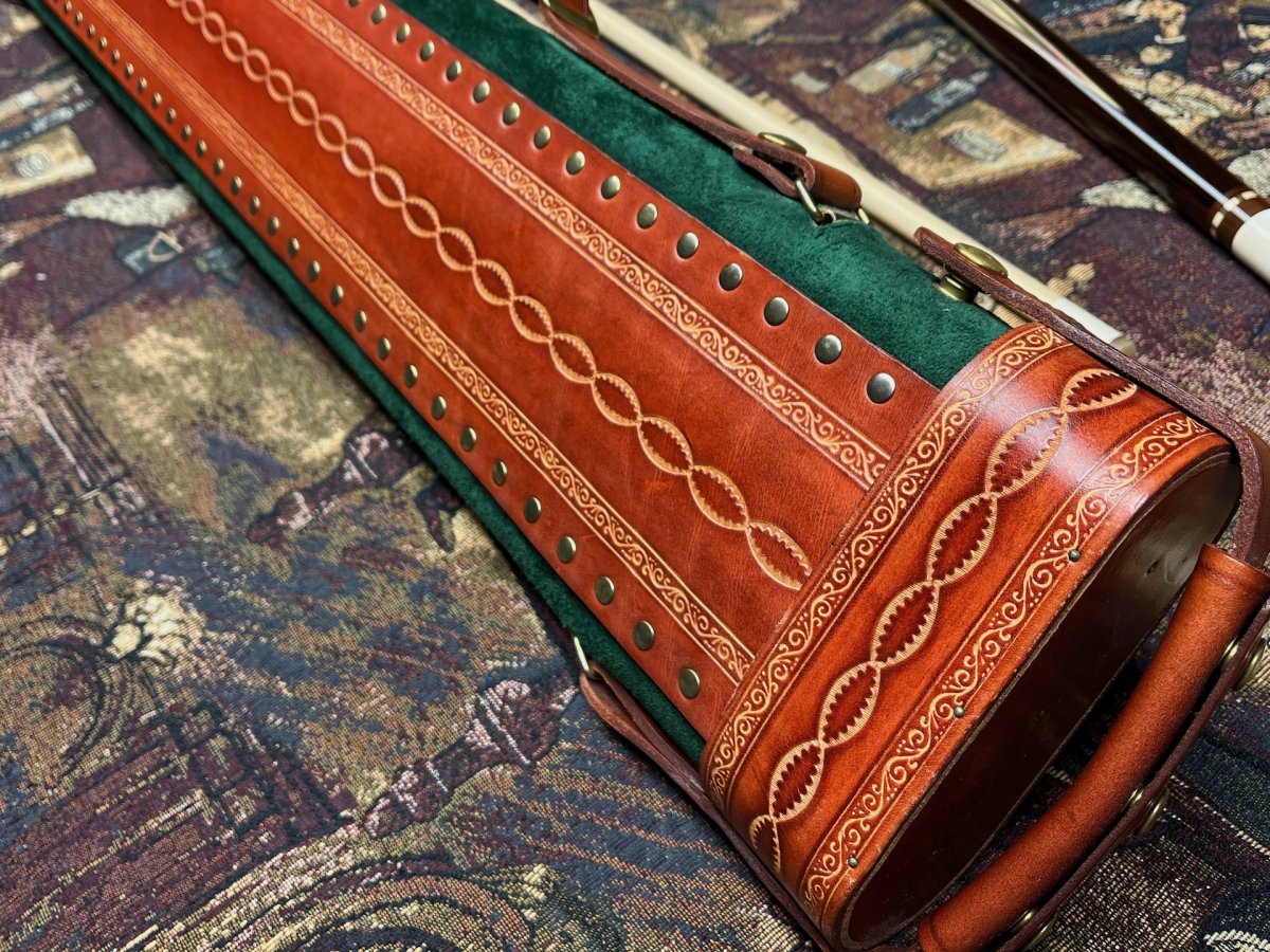 Sold - Rare Jack Justis 2x4 case | AzBilliards Forums