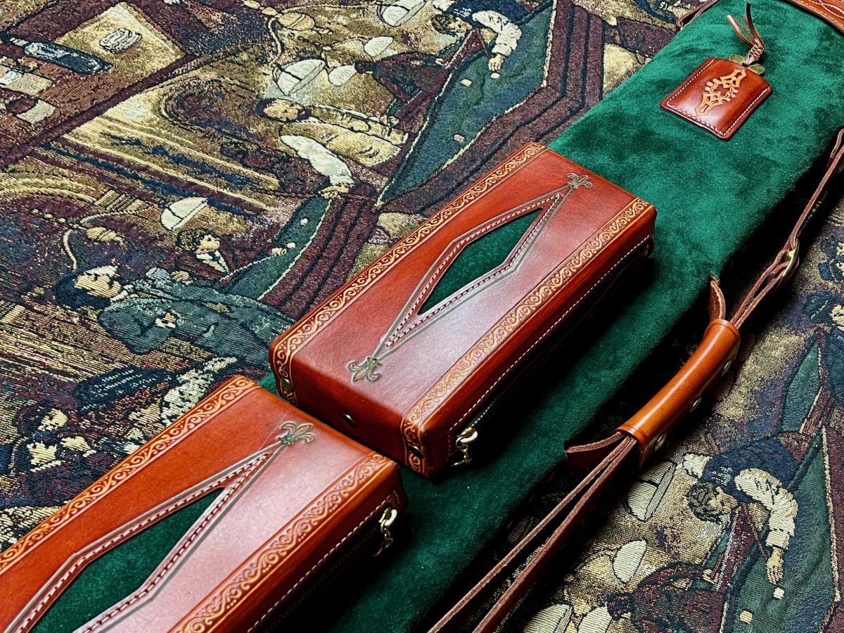 Sold - Rare Jack Justis 2x4 case | AzBilliards Forums