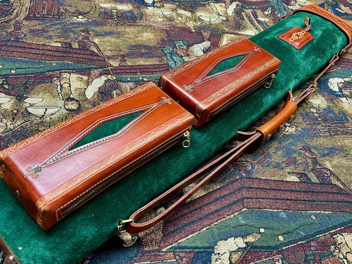 Sold - Rare Jack Justis 2x4 case | AzBilliards Forums