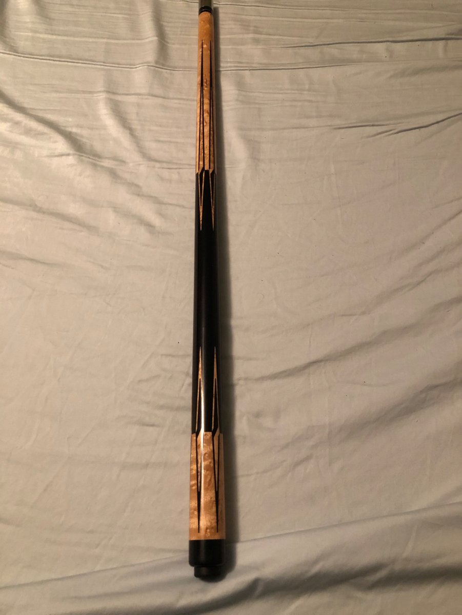 Signed and numbered Pechauer cue with 3 shafts. $1299 | AzBilliards Forums