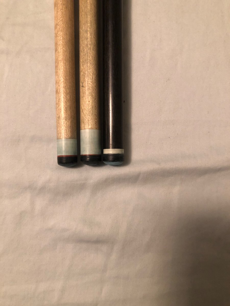 Signed and numbered Pechauer cue with 3 shafts. $1299 | AzBilliards Forums