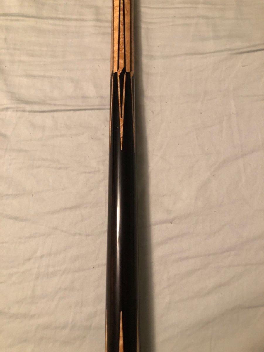 Signed and numbered Pechauer cue with 3 shafts. $1299 | AzBilliards Forums
