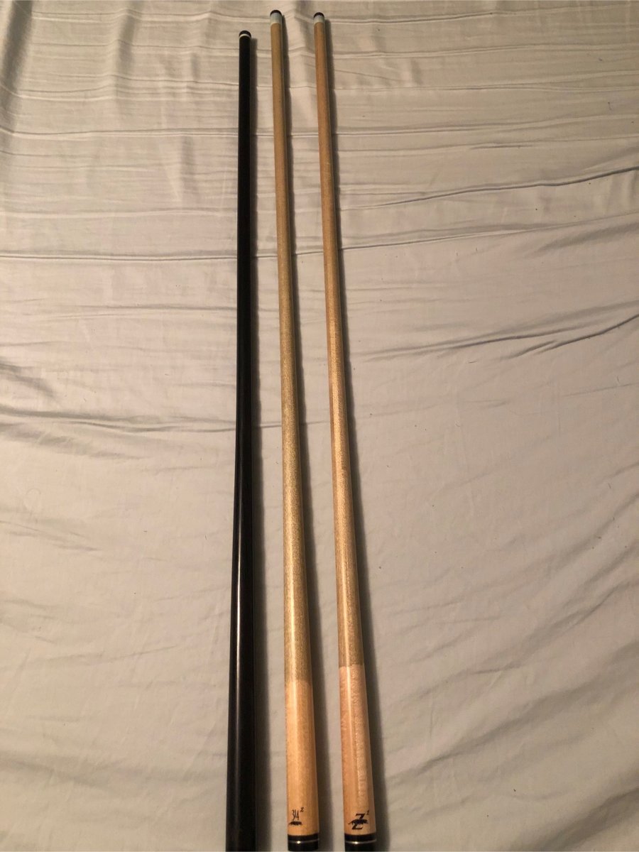 Signed and numbered Pechauer cue with 3 shafts. $1299 | AzBilliards Forums