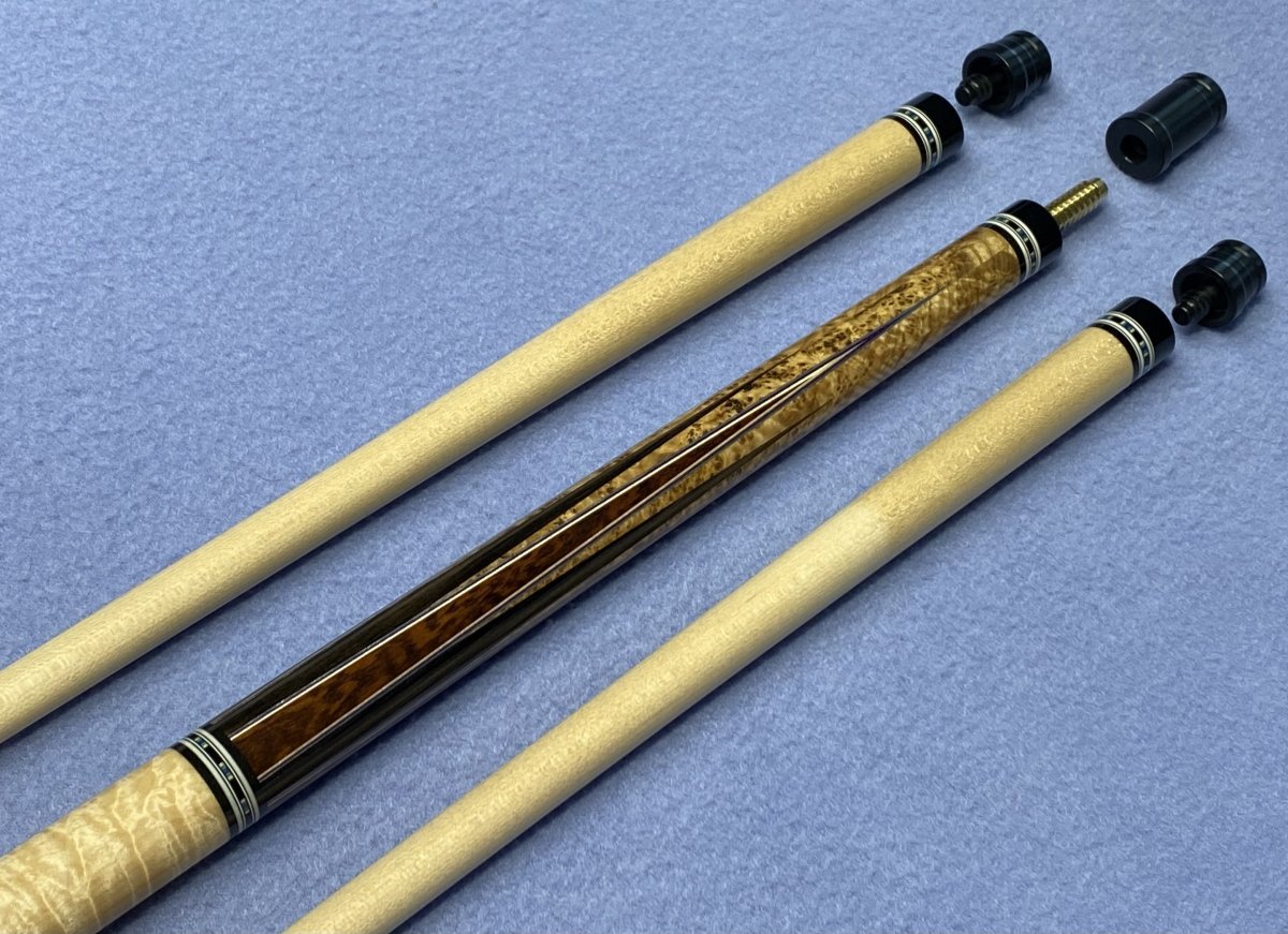 Sold - Fabulous New Kent Davis Wrapless 8 Point High/ Low Snakewood ...