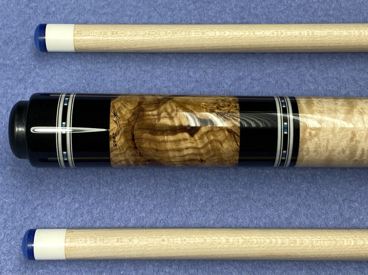 Sold - Fabulous New Kent Davis Wrapless 8 Point High/ Low Snakewood ...