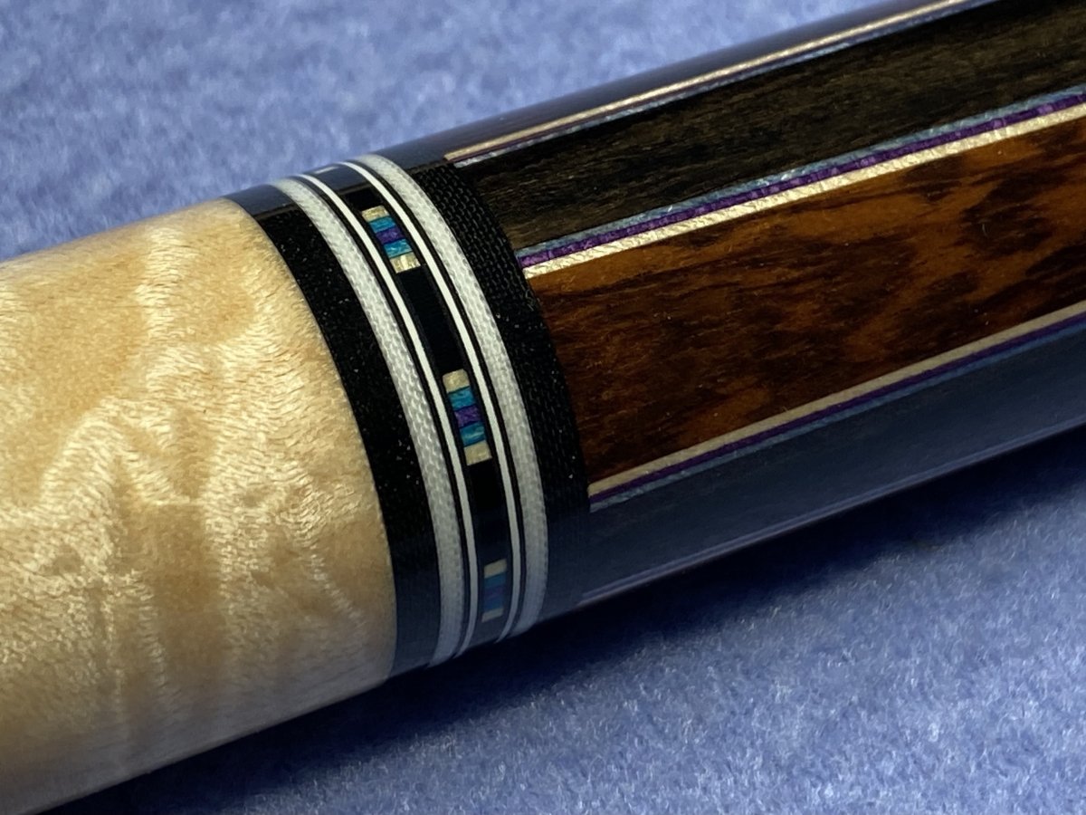 Sold - Fabulous New Kent Davis Wrapless 8 Point High/ Low Snakewood ...