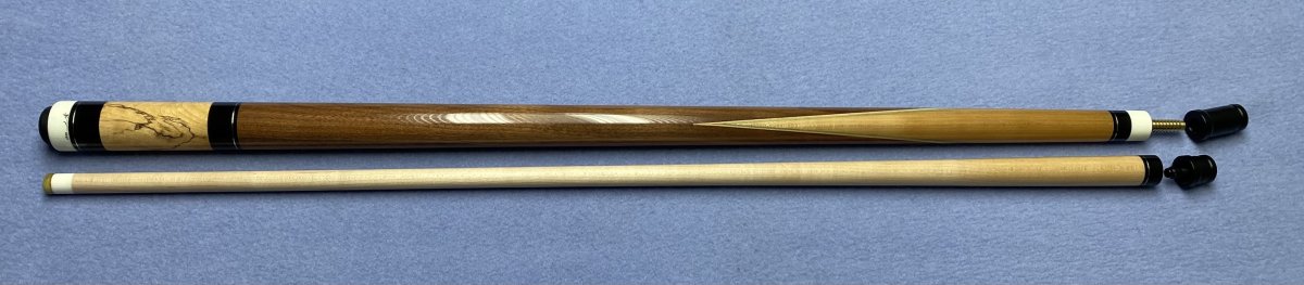 Sold - New Kent Davis deluxe sneaky pete made from vintage 2 veneer ...