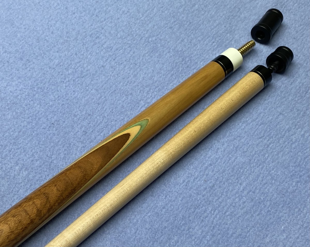 Sold - New Kent Davis deluxe sneaky pete made from vintage 2 veneer ...