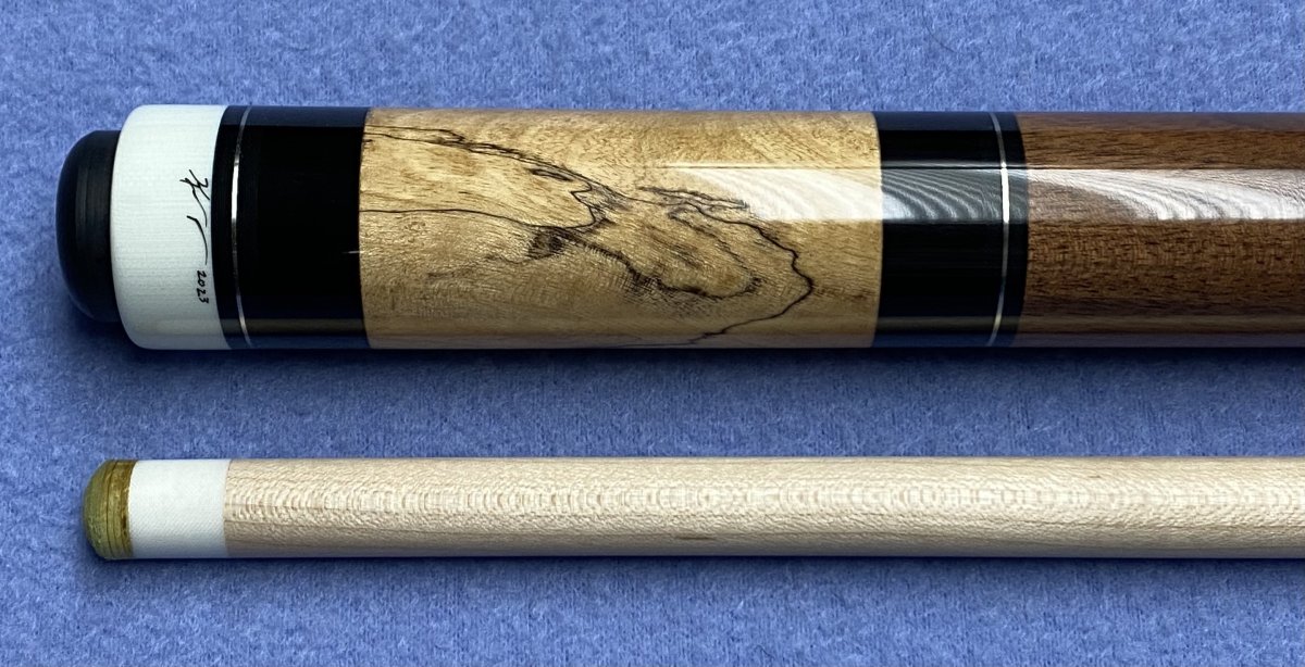 Sold - New Kent Davis deluxe sneaky pete made from vintage 2 veneer ...