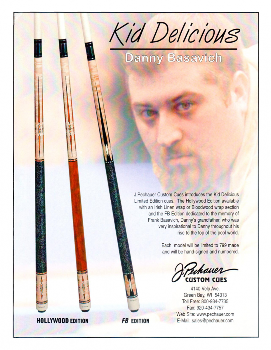 Pechauer Prototype for the Kid Delicious LTD Cues | AzBilliards Forums