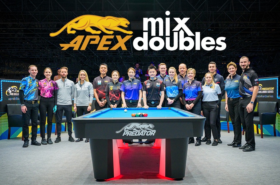 PBS Apex Mixed Doubles Invitational (Sunday 25 Feb), 8 Teams, Winning ...