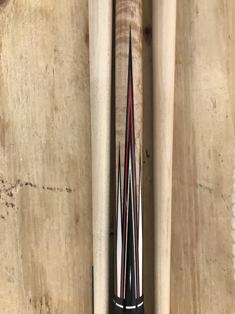 Sold - Beautiful Chris Nitti 8Point, Lizard Wrap, 2 Shafts ...