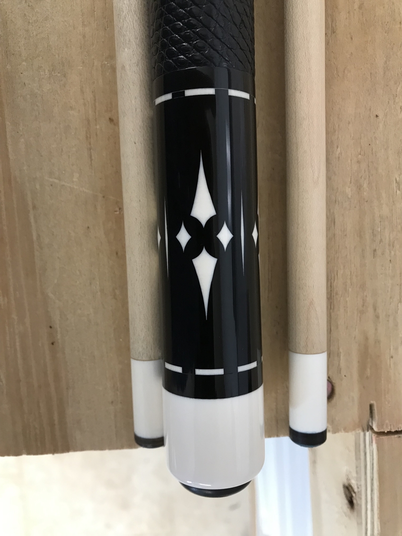 Sold - Beautiful Chris Nitti 8Point, Lizard Wrap, 2 Shafts ...