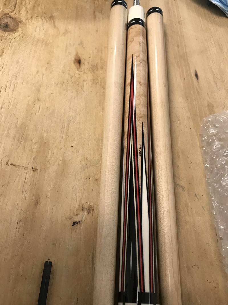 Sold - Beautiful Chris Nitti 8Point, Lizard Wrap, 2 Shafts ...