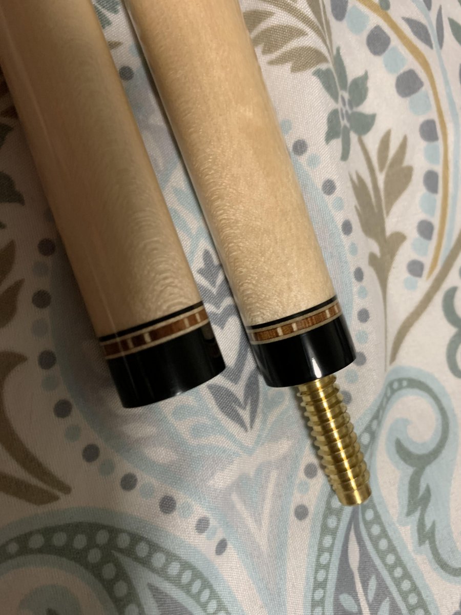 Sold - Omin Ultimate conversion with SW Shaft 3/8-11 | AzBilliards Forums