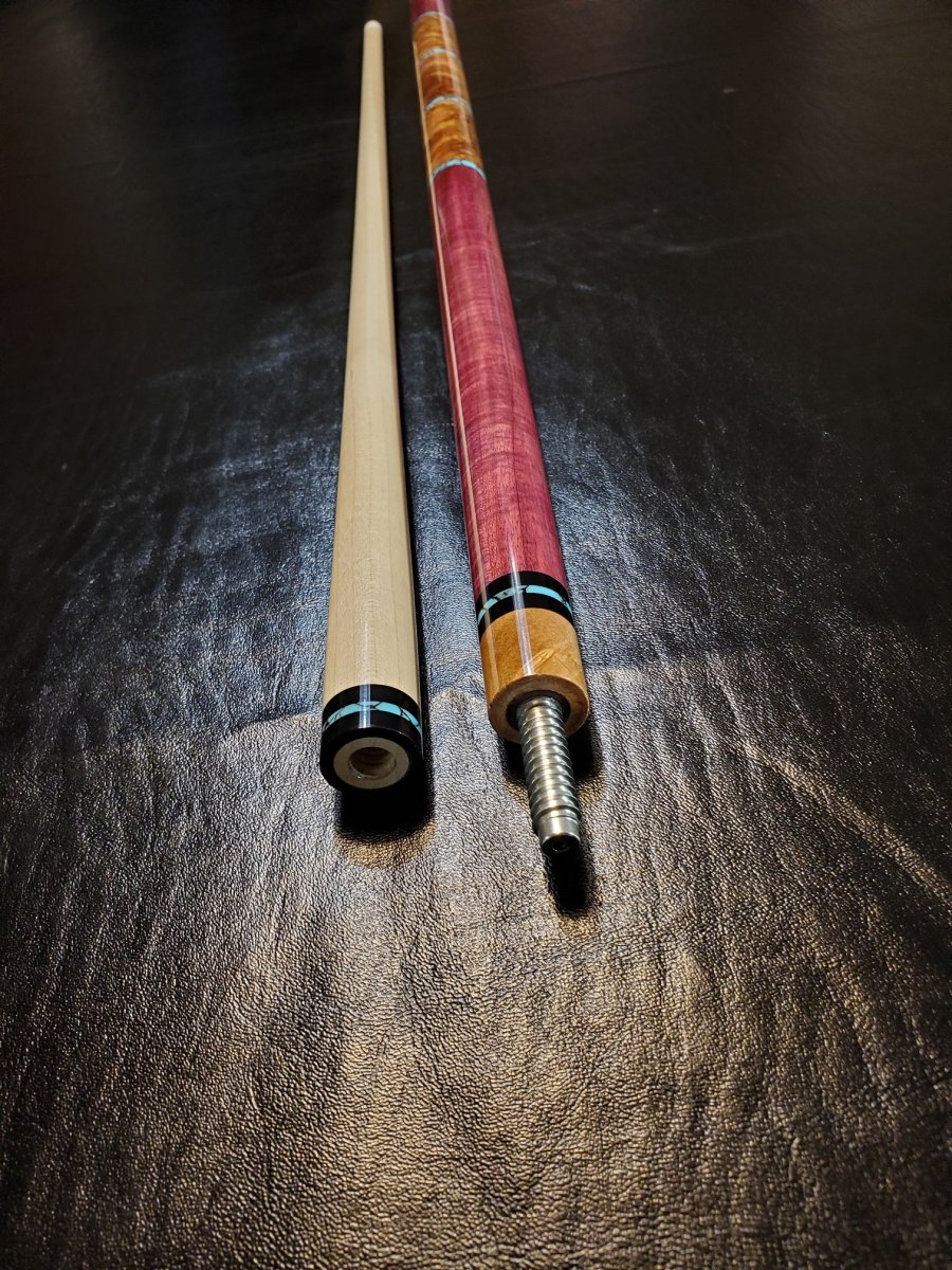 Sold - Curly PH...........Maple Burl.........Turquoise......F/S ...