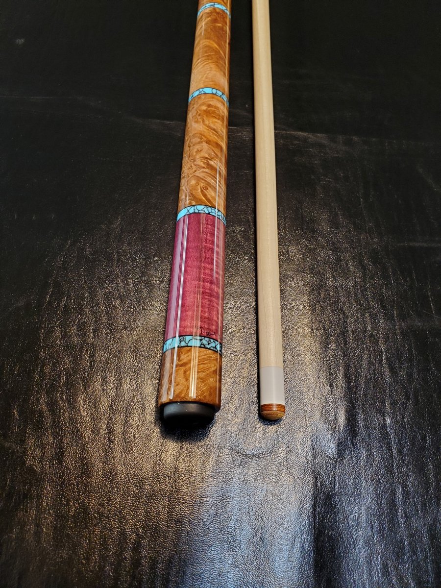 Sold - Curly PH...........Maple Burl.........Turquoise......F/S ...