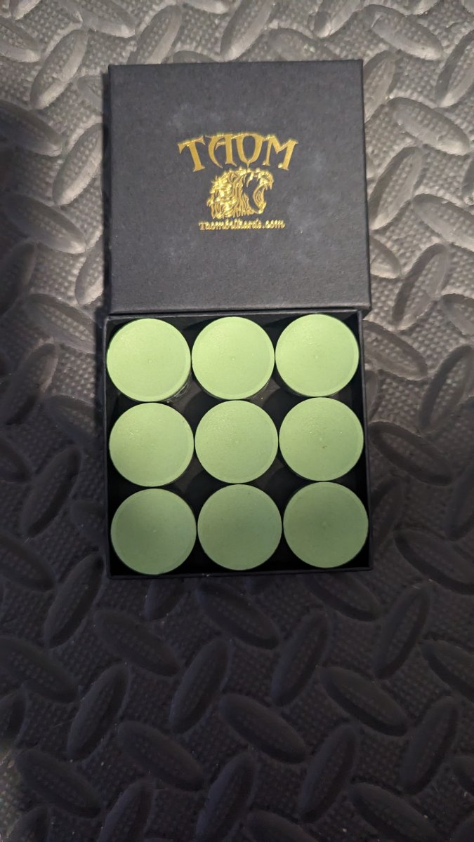 Sold - TAOM V10 chalk, Full Box of 9 pieces, 100% genuine and brand new ...