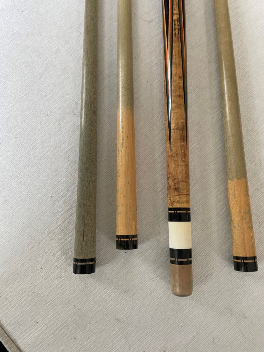 Proficient Billiards - shaft building for a Richard Black cue ...