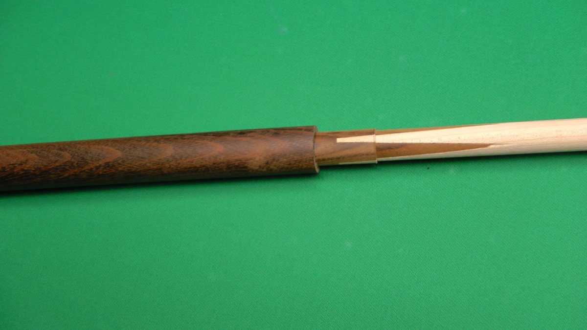 Converting House Cues. | AzBilliards Forums